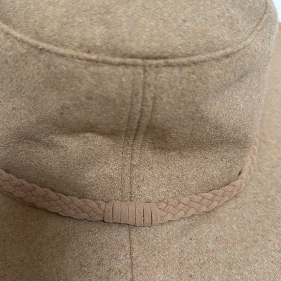 Asn | Accessories | Asn Harper Floppy Soft Felt Hat Braided Felt Trim ...